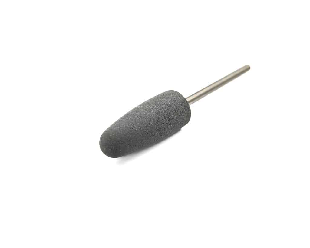 Silicone Polishing E File Drill Bit Grey Large - EFileBits